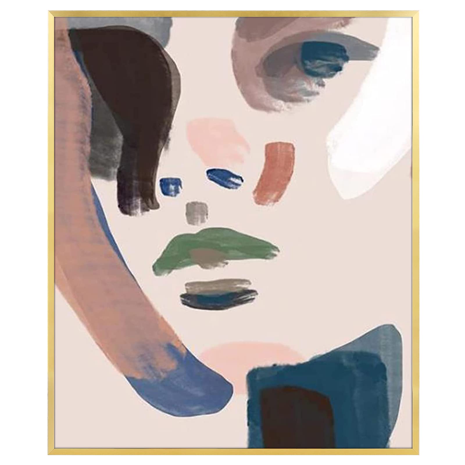 Frametory, 20x24 Modern Metallic Picture Frame Collection Wall Display ...