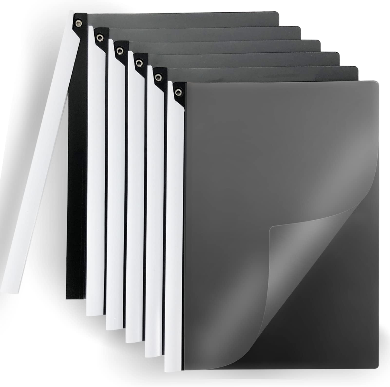 Amazon.com : Amazon Basics Report Folder Cover with Clip, Pack of 10 ...