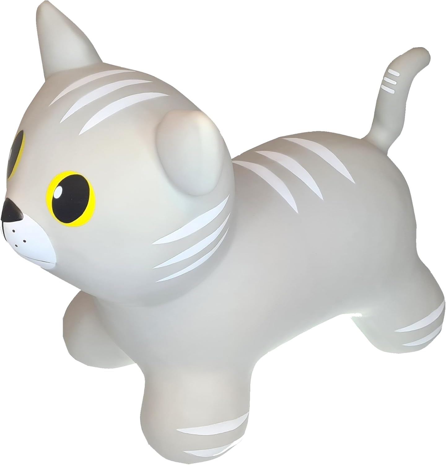 GERARDO'S Toys Jumpy Cat Grey Space Hopper for Toddlers and Kids ...