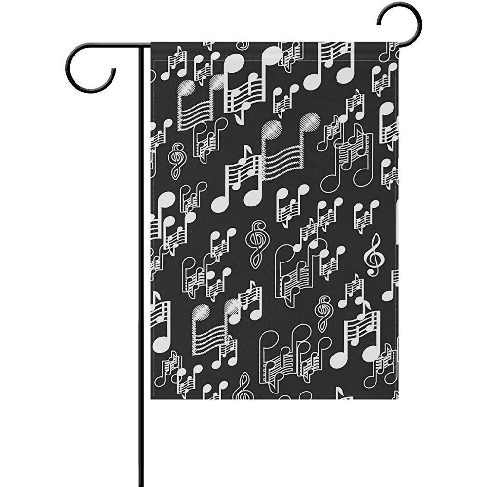 Music Garden Flag Doppelseitig House Yard Flag Holiday Seasonal music-garden-flag-doppelseitig-house-yard-flag-holiday-seasonal