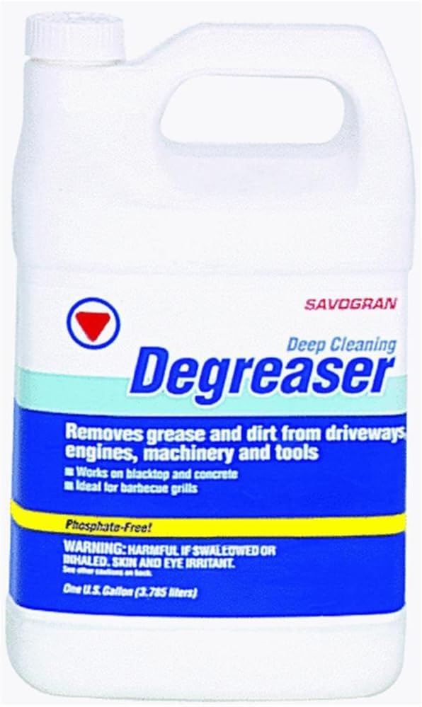 Amazon.com: Savogran 10733 Driveway Cleaner & Degreaser, 1 Gallon ...