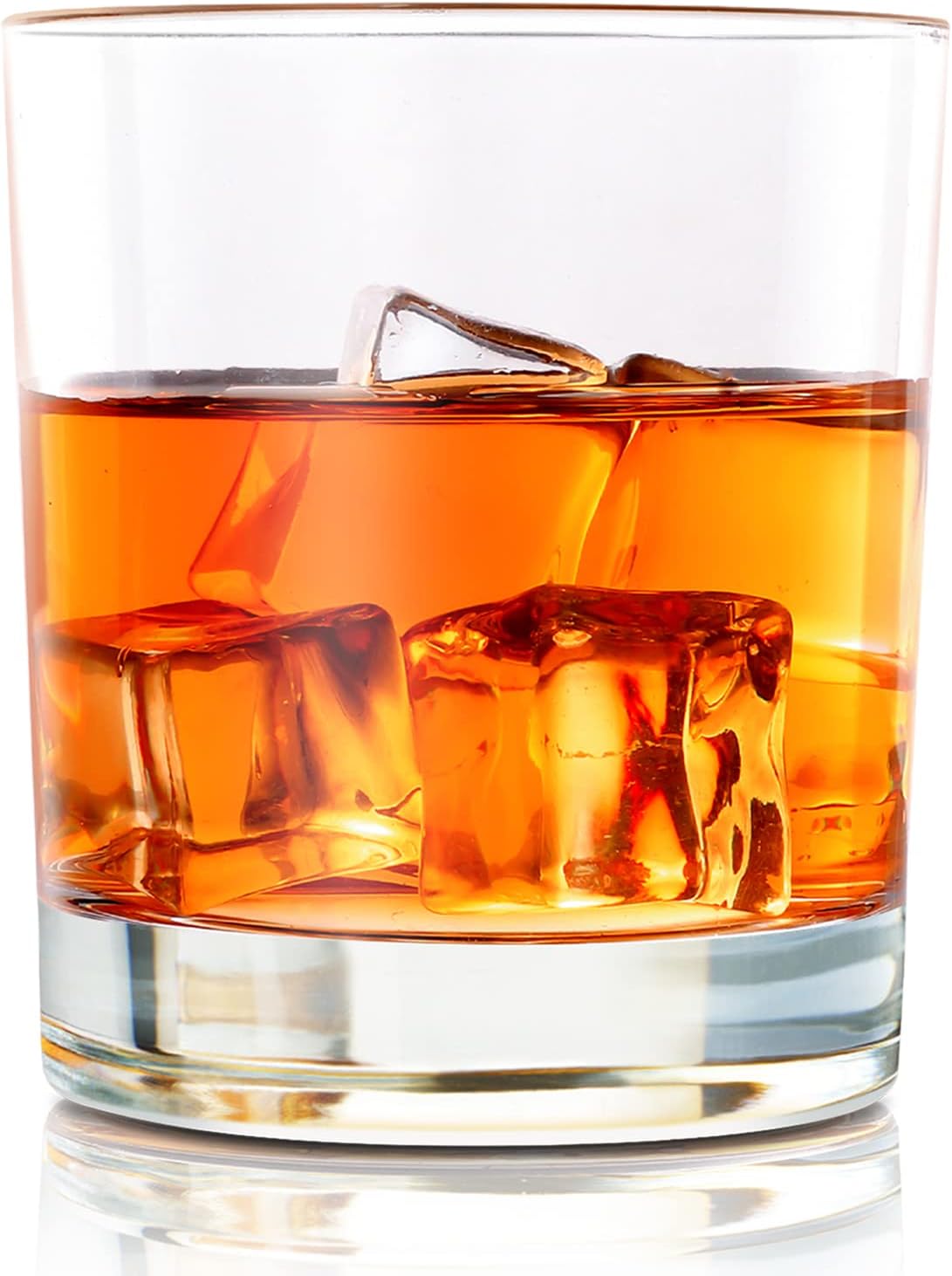 Amazon.com | Barski Whiskey Glasses - Double Old Fashioned Rocks Glass ...