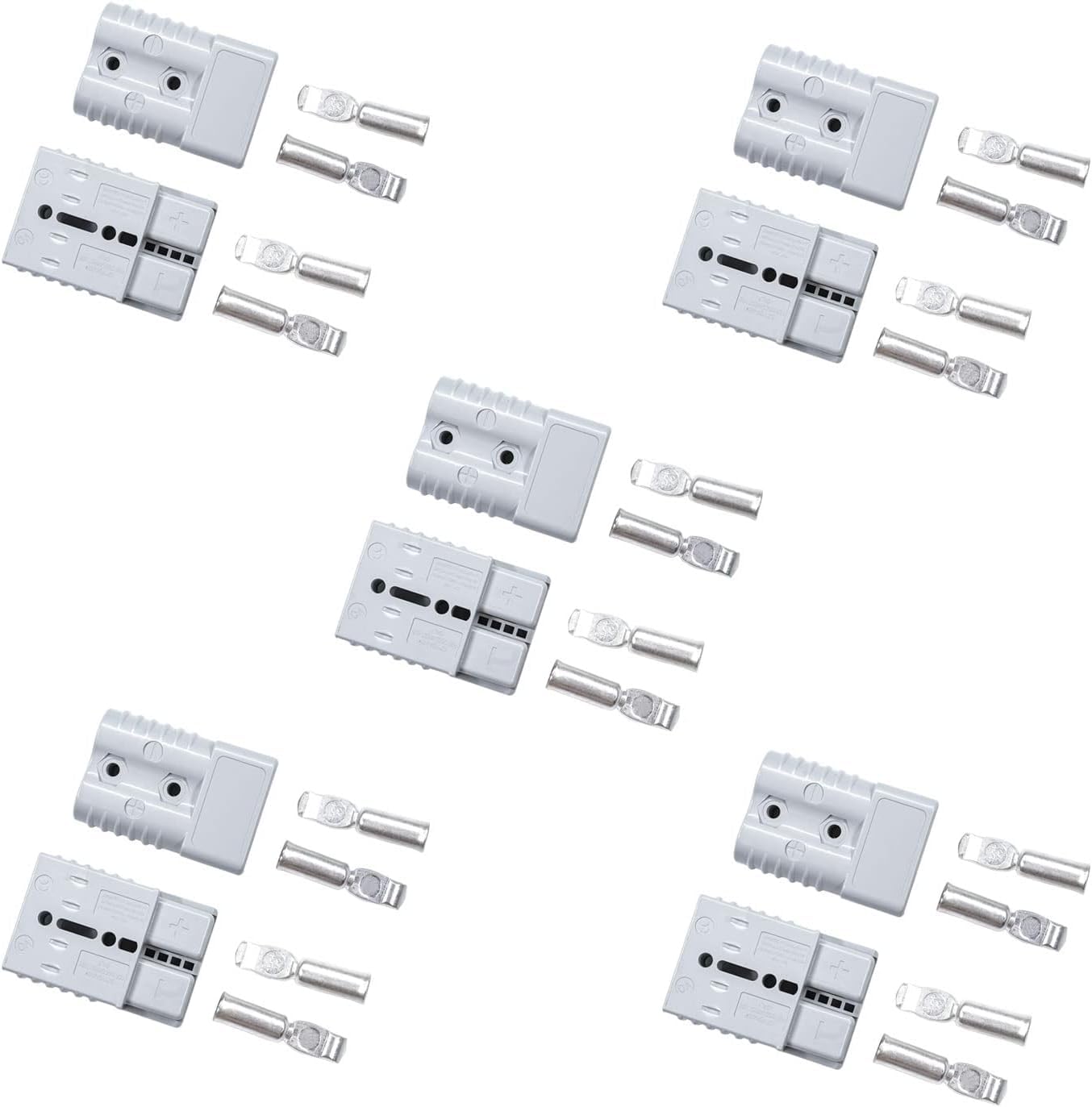 Snapklik.com : Micrl 10 Pcs 2-4 Gauge 175Amp Battery Quick Connect ...