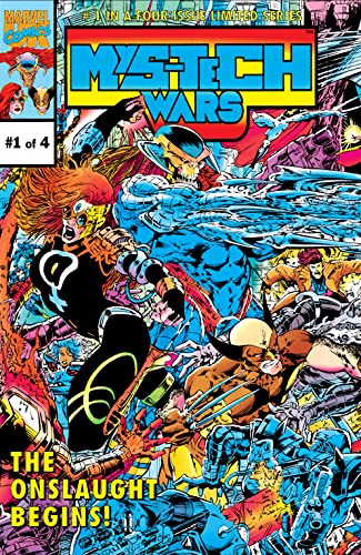 Amazon.com: Mys-Tech Wars (1993) #1 (of 4) eBook : Abnett, Dan, Hitch ...