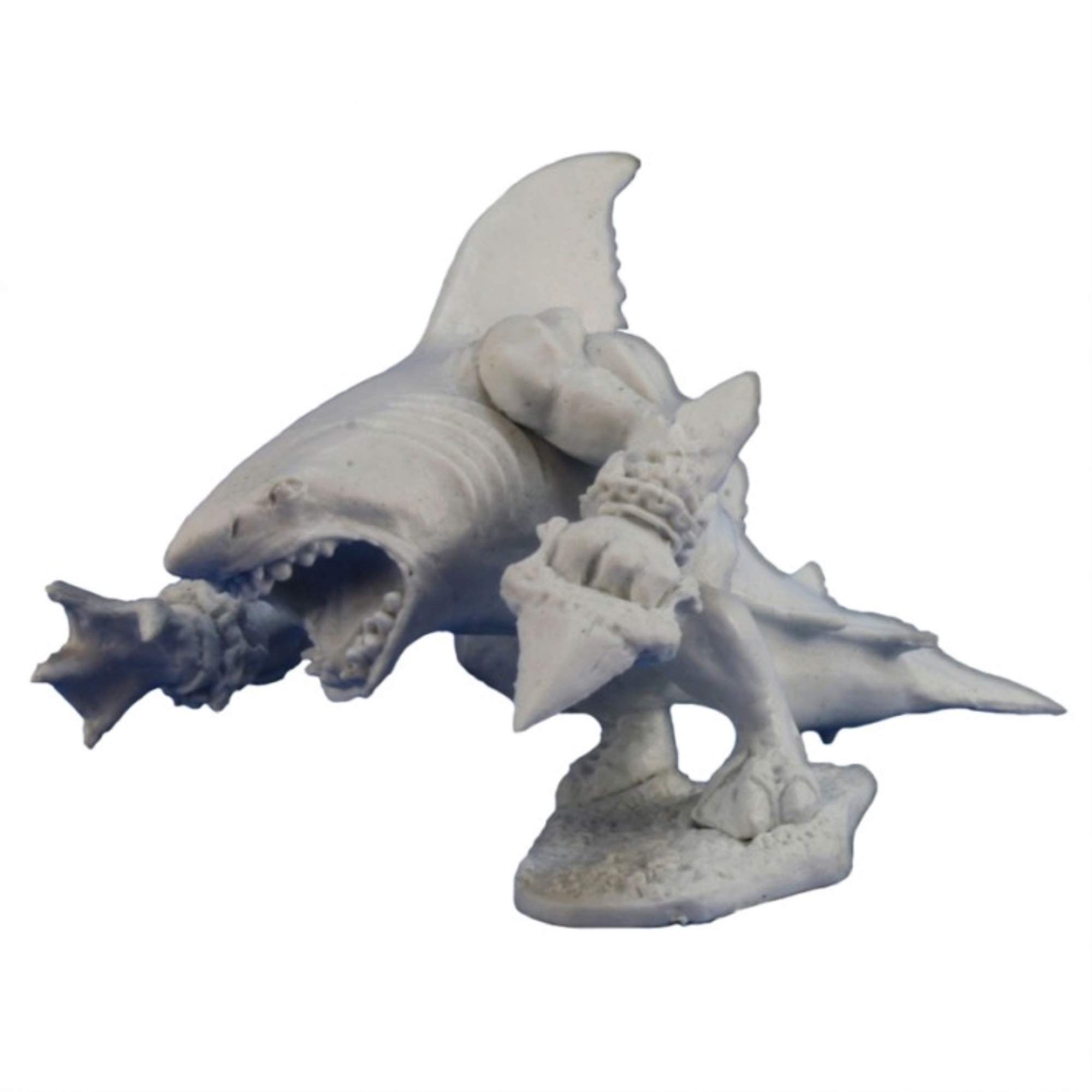 Amazon.com: Reaper Bones Sharkman Miniature : Toys & Games