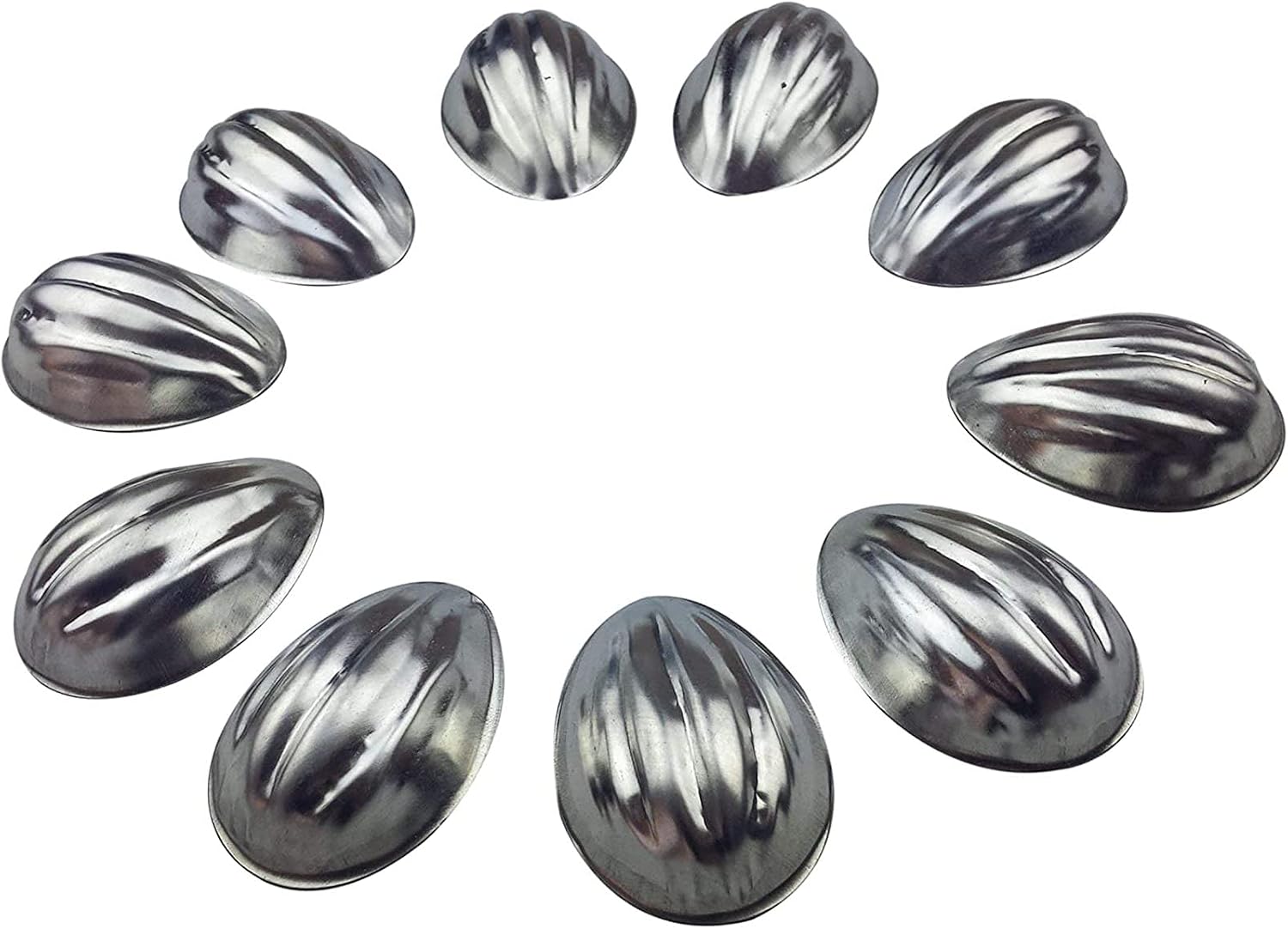 Sweet Russian Oreshki Pastry Cookie Nutlets 80 pcs Metal Mold Forms ...