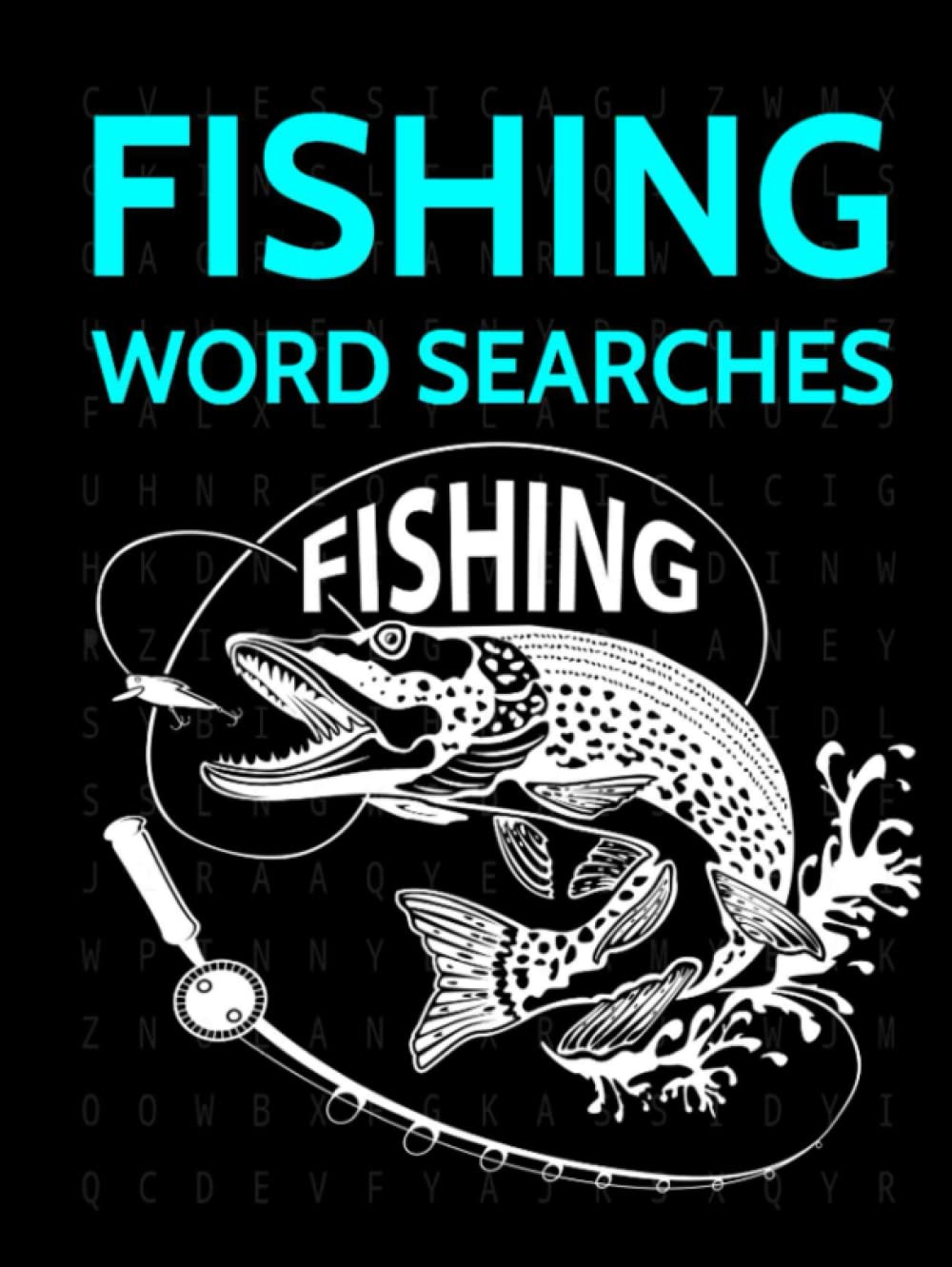 Fishing Word Searches: Fishing and Fish Wordsearch Puzzle Collection ...