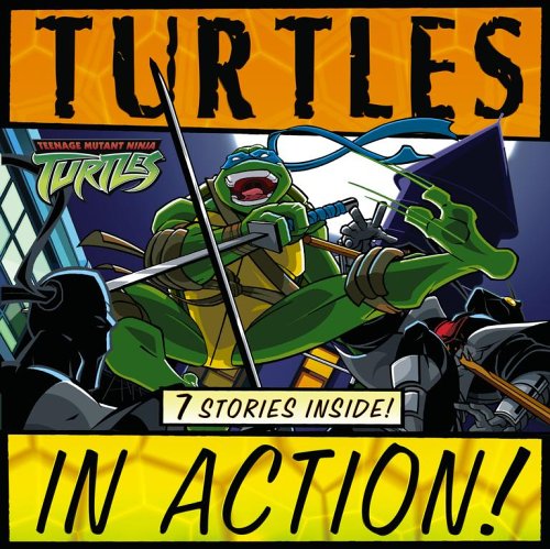 Amazon.com: Turtles in Action! (Teenage Mutant Ninja Turtles ...