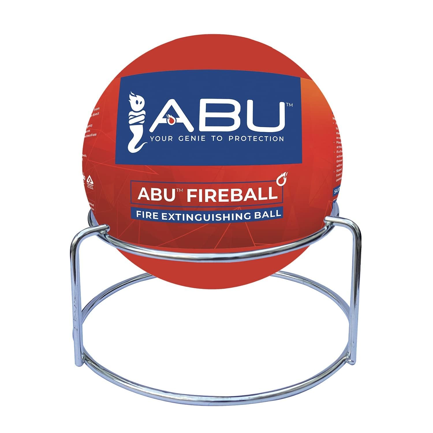 INUS Abu Fire Extinguisher Ball Standard Size - (152 mm Diameter ...