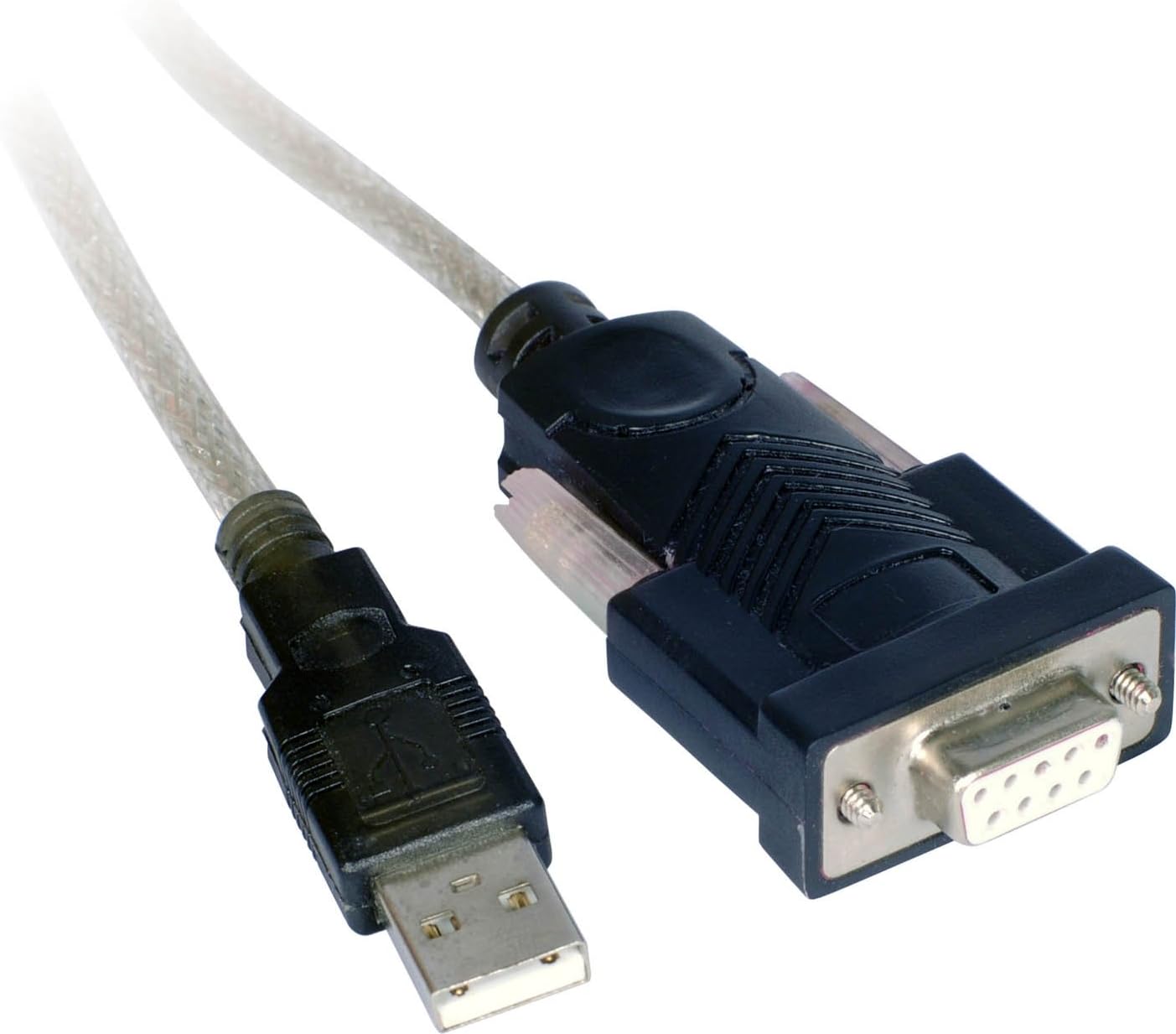 Amazon.com: JXSZ USB 2.0 to Female DB9 RS-232 COM Serial Converter ...