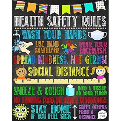 Elementary School Health & Safety Poster: Nepal | Ubuy