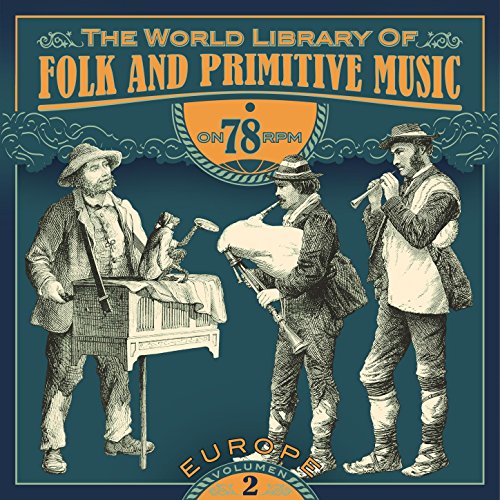 Amazon.co.jp: The World Library of Folk and Primitive Music on 78 Rpm ...