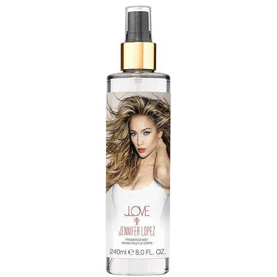 Amazon.com : Jennifer Lopez JLove Body Mist, 240ml (8fl oz) : Beauty ...