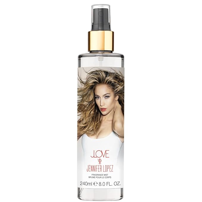 Amazon.com : Jennifer Lopez JLove Body Mist, 240ml (8fl oz) : Beauty ...