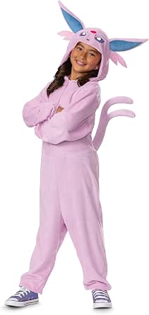 Amazon.com: Disguise Boys Espeon Costume, Official Pokemon Deluxe ...