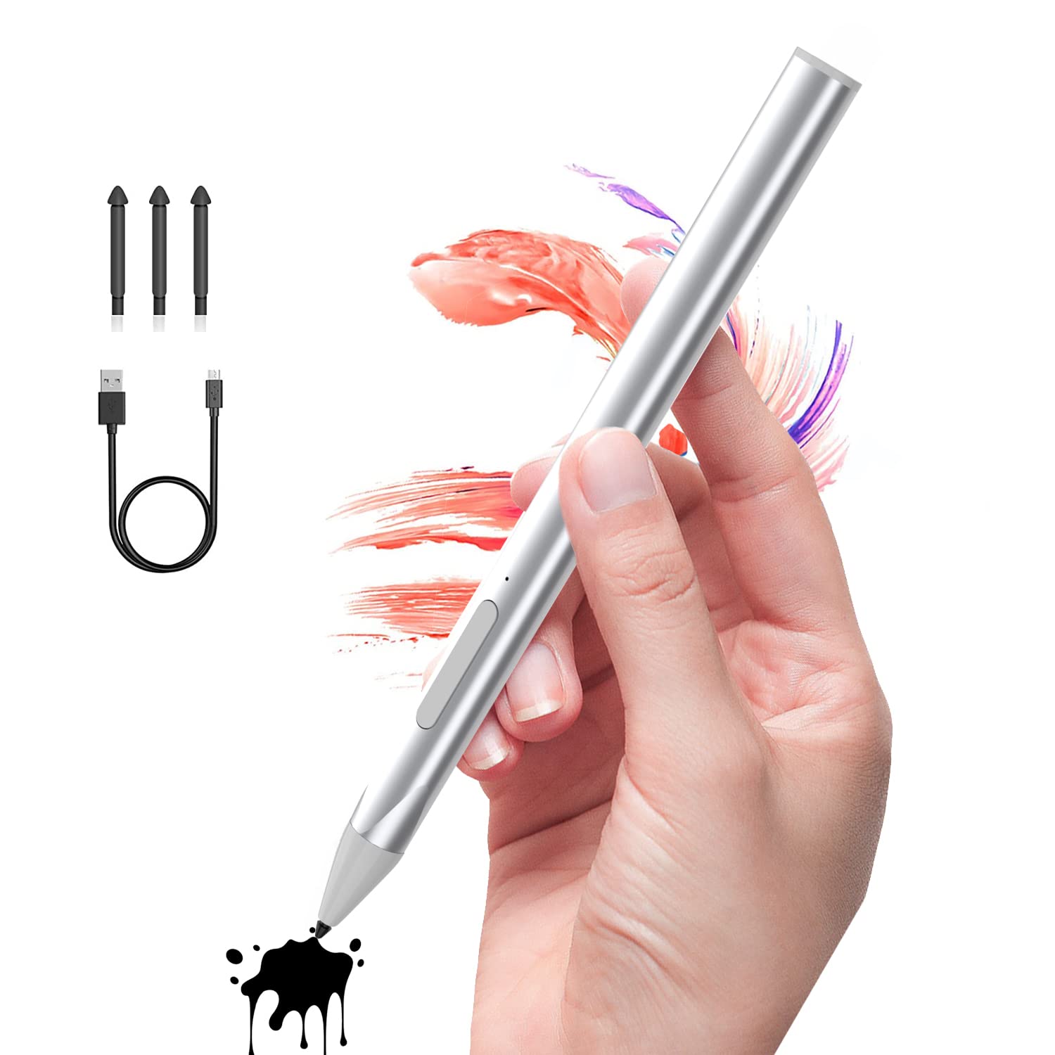 Buy Rechargeable Active Smart Digital Stylus Pen Editor Palm Rejection buy-rechargeable-active-smart-digital-stylus-pen-editor-palm-rejection