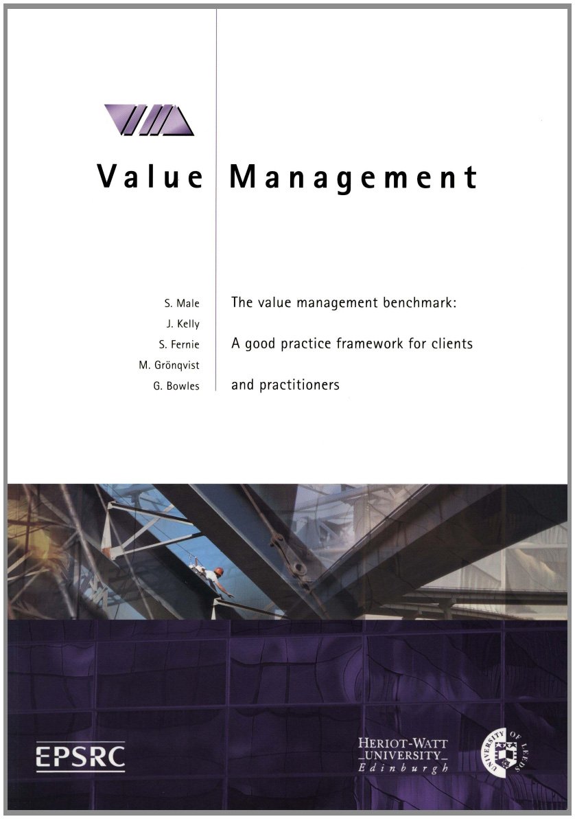 The Value Management Benchmark: Framework document: Buy Online at Best ...