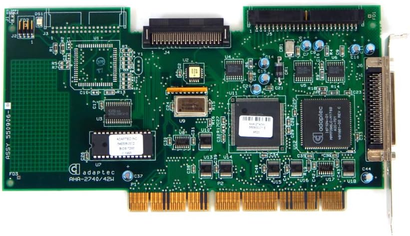 Amazon.com: ADAPTEC - Adaptec SCSI Wide EISA Controller NEW AHA-2740W ...