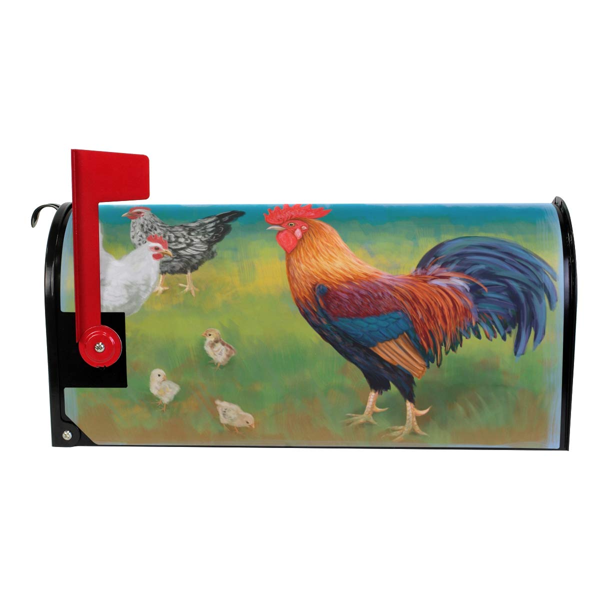 Chicken Mailbox Pattern