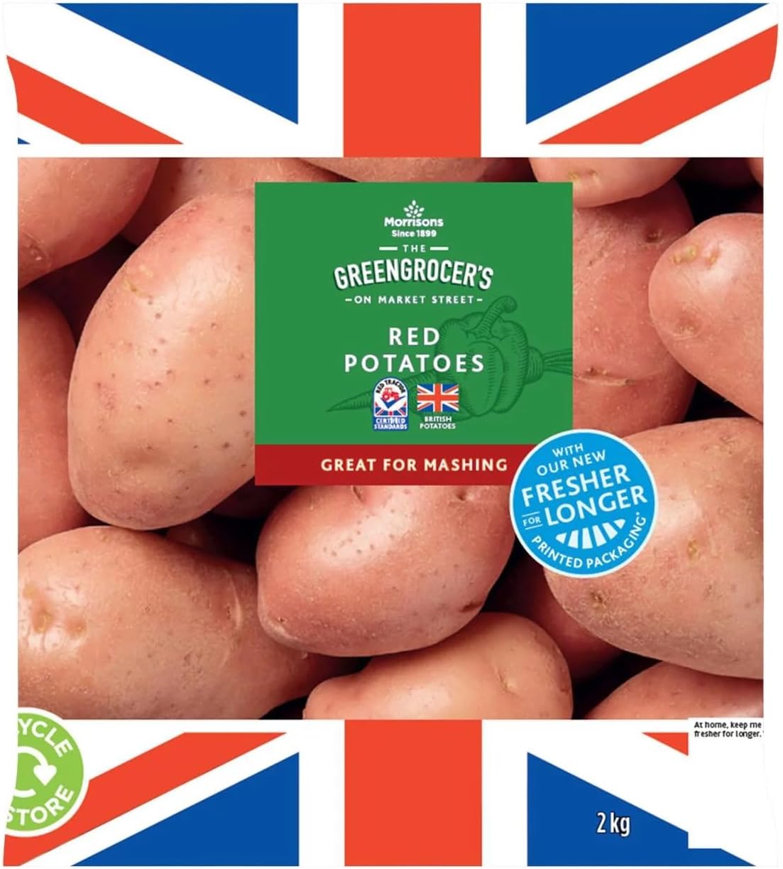 Red Potatoes 2kg : Amazon.co.uk: Grocery