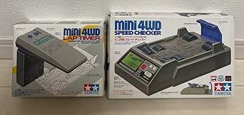Amazon.co.jp: Mini 4WD Speed Checker Lap Timer Set : Hobbies