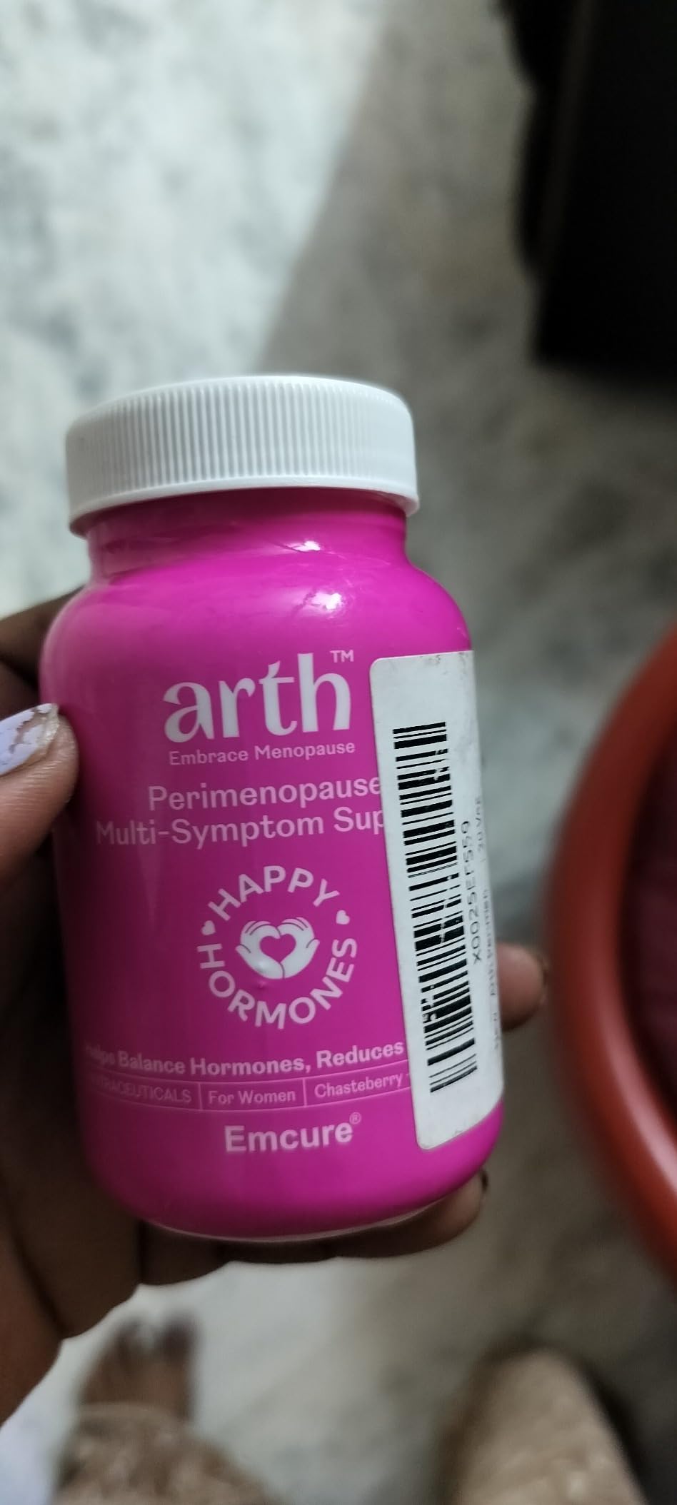 Buy Arth Perimenopause Support | Helps reduce Hot flashes, Improves ...