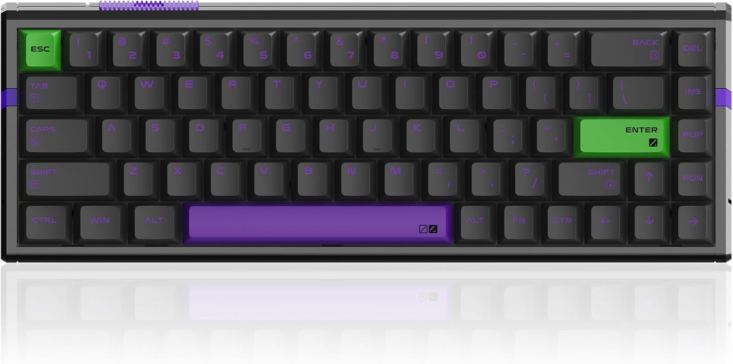 Amazon.com: ATK RS6 Ultra Hall Effect Gaming Keyboard – 65% Layout, Hot ...