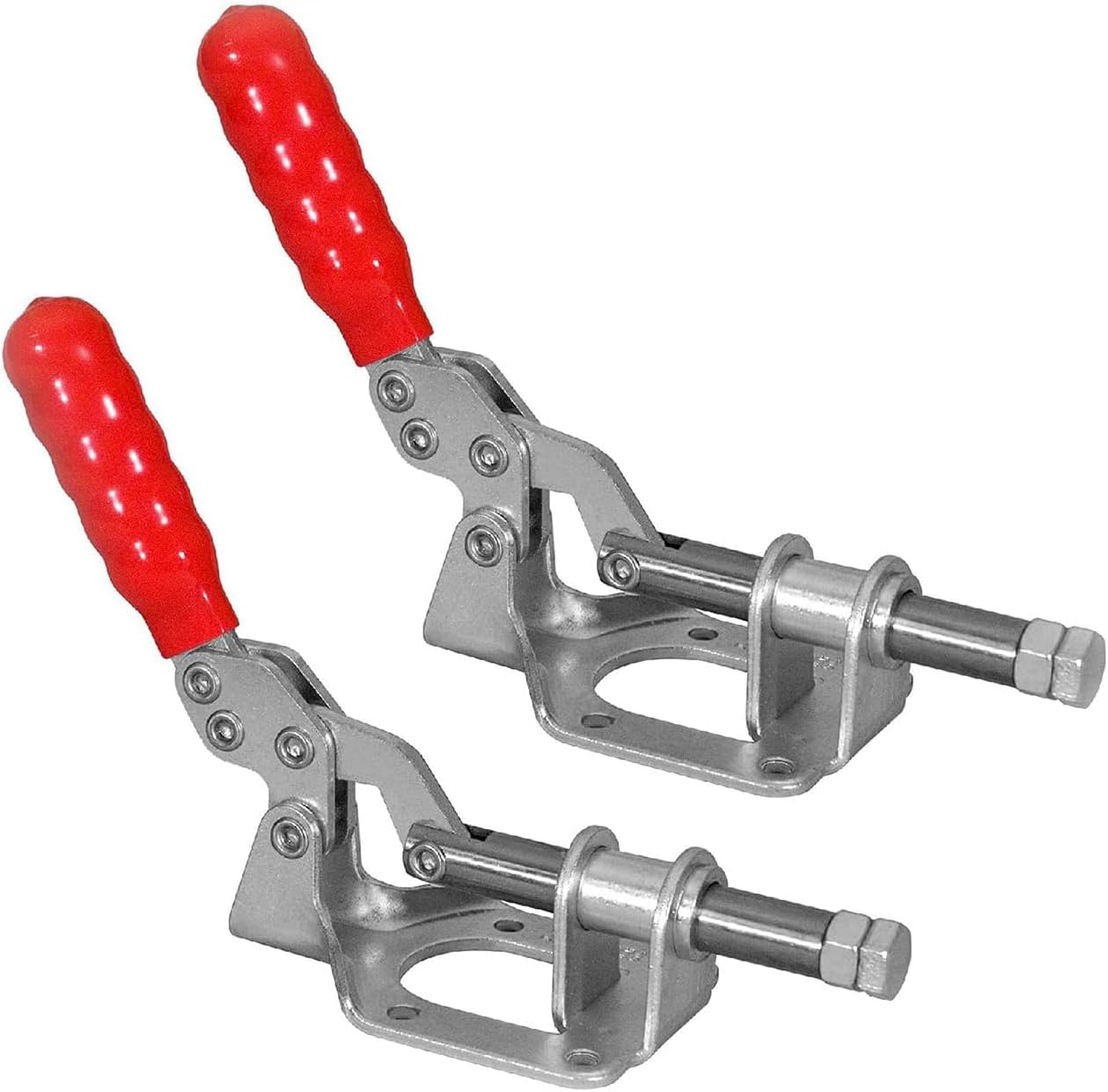 POWERTEC 2PK Toggle Clamp, 300lbs Holding Capacity, 302F Quick Release ... POWERTEC 2PK Toggle Clamp, 300lbs Holding Capacity, 302F Quick Release ...