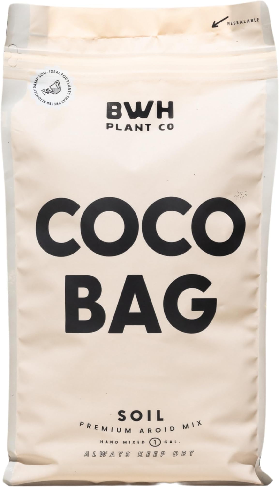 Amazon.com : BWH Plant Co Sphag Bag 1 Gallon Premium-Grade Filtered ...