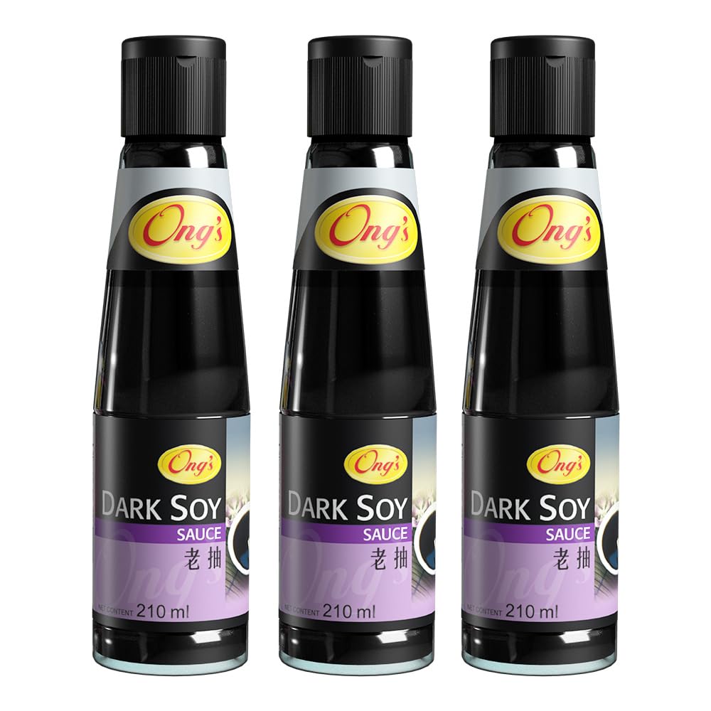 Ong's Dark Soya Sauce, 210g, Pack of 3 : Amazon.in: Grocery & Gourmet Foods