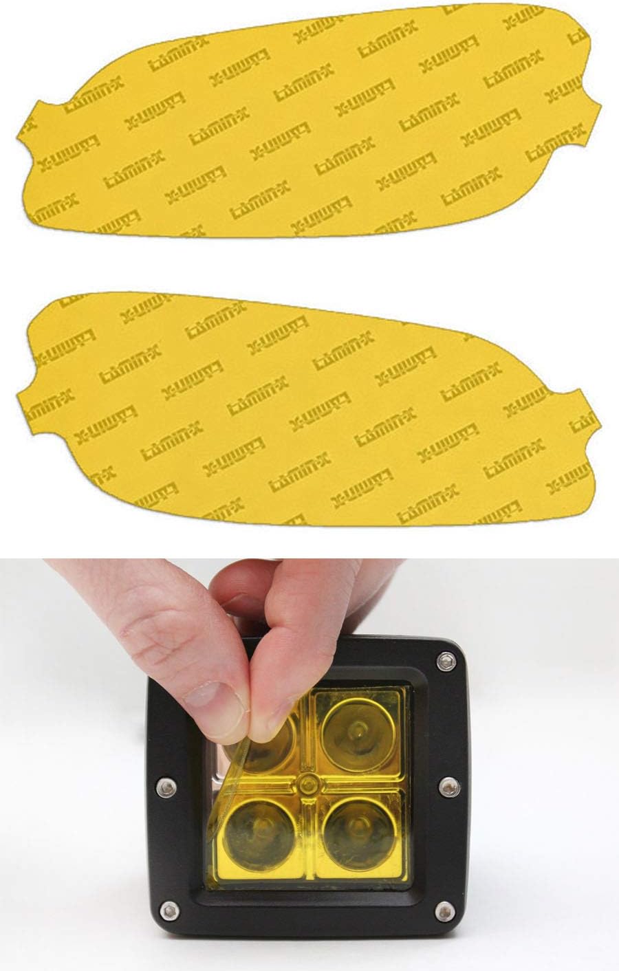 Amazon.com: Lamin-x Custom Fit Yellow Fog Light Covers for Kia Optima ...
