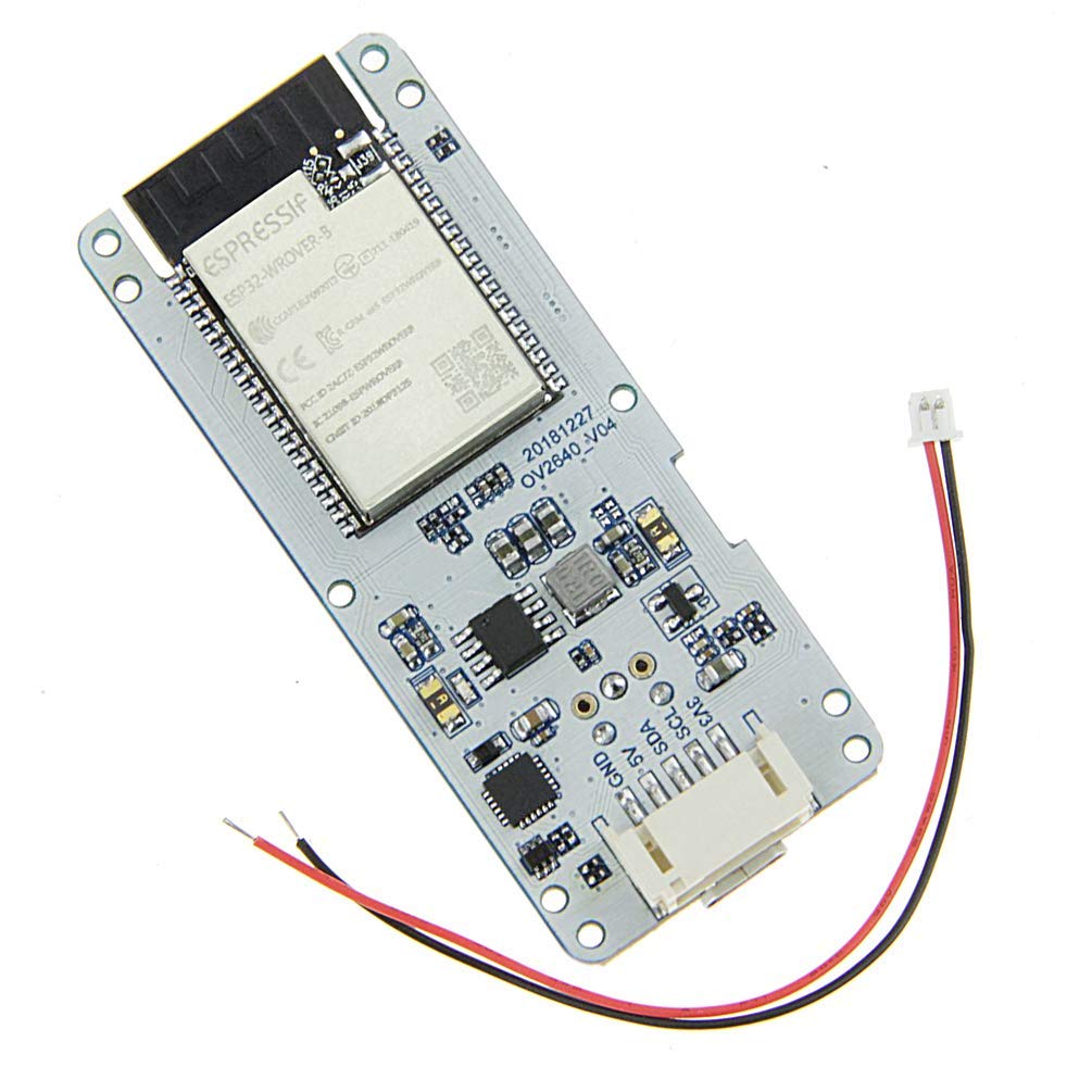 Buy ICQUANZX ESP32 WROVER Camera Module(4MBytes,OV2640 Module,0.96 OLED ...