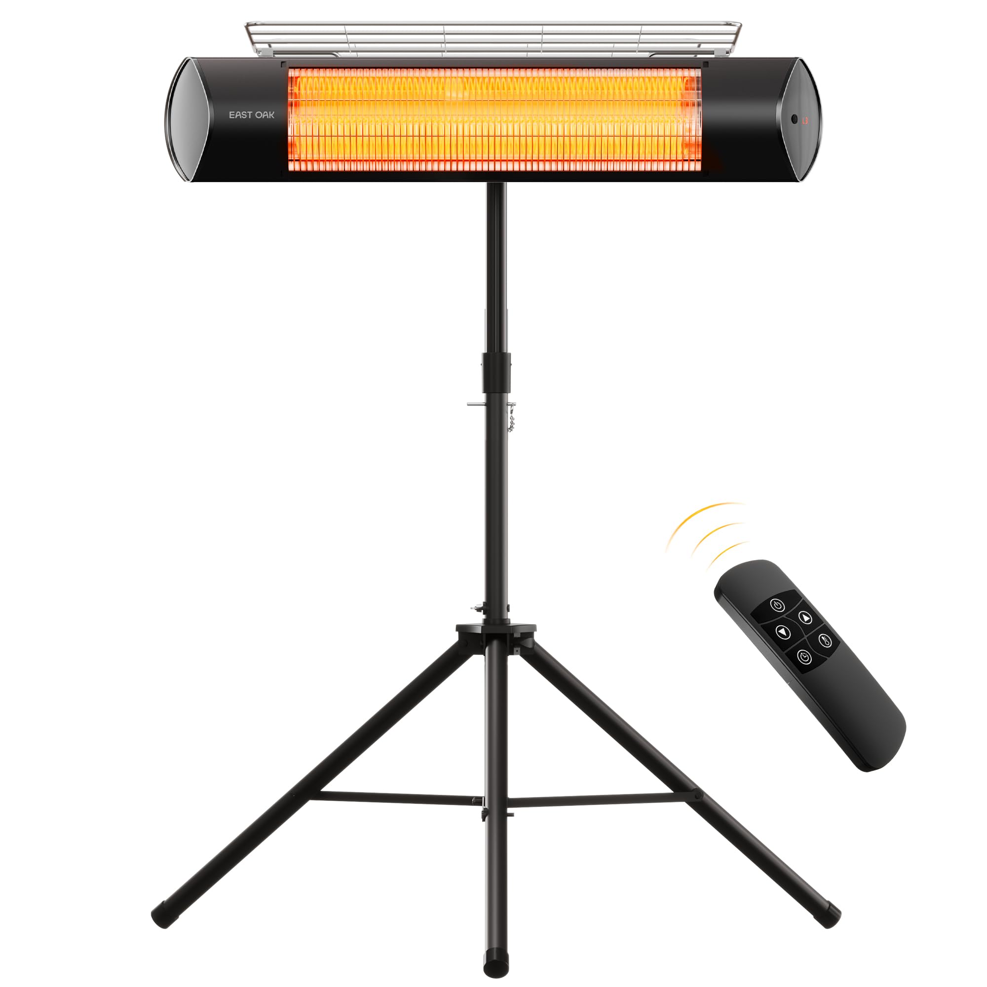 Amazon.com : EAST OAK Electric Outdoor Heater, 1500W Patio Infrared ...