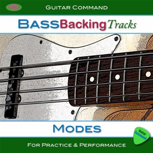 Play Bass Backing Tracks - Bass Modes: Create Bass Lines and Improvise ...