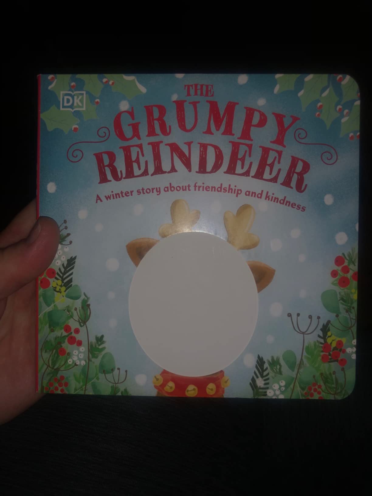 The Grumpy Reindeer: A Winter Story About Friendship and Kindness ...