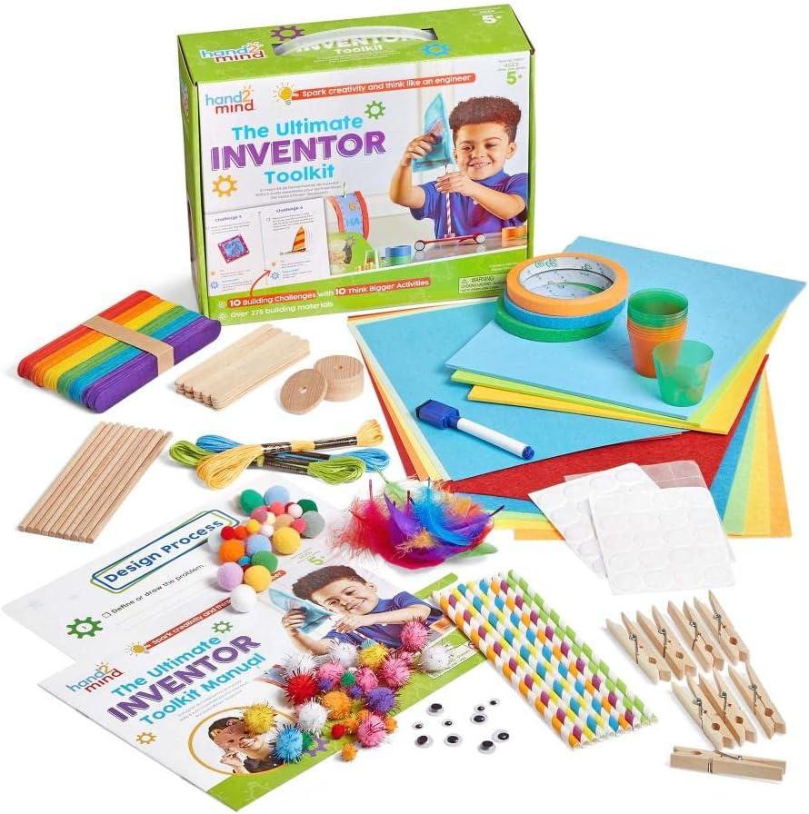 Learning Resources The Ultimate Inventor Toolkit, for Ages 5+, 10 ...