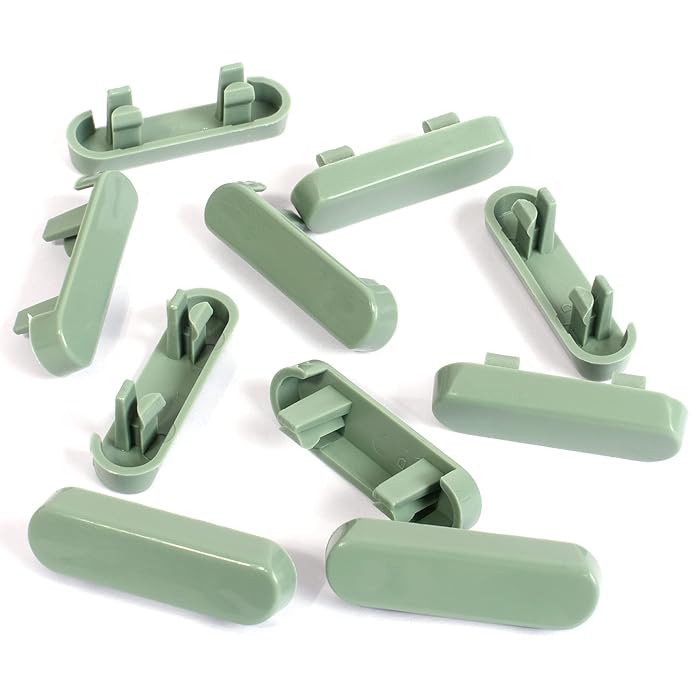 Buy JCP 10 x Chartwell Green Window Drainage Cover Caps Weep Hole ...