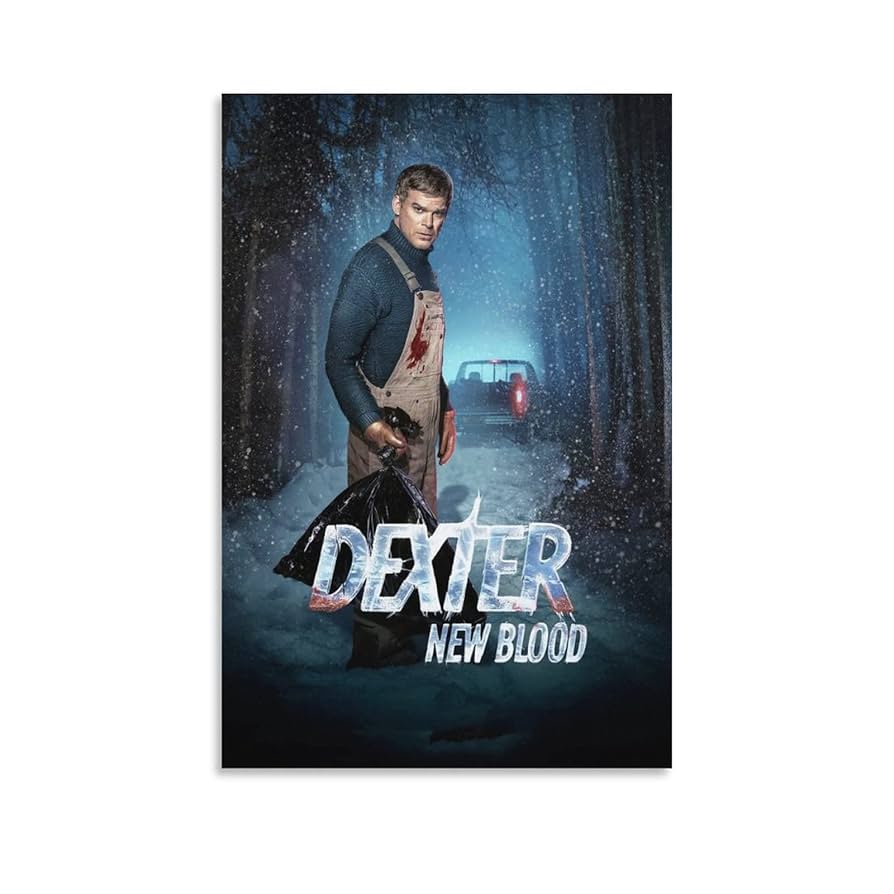Dexter Awesome Poster Movies Dexter Is WiReD