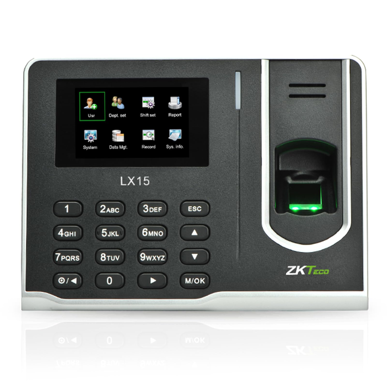 ZKTeco Biometric Fingerprint Attendance Device, Attendance Machine for ...