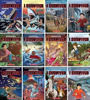 I Survived Series Graphic Novels Collection (12 Book Set): Lauren ...