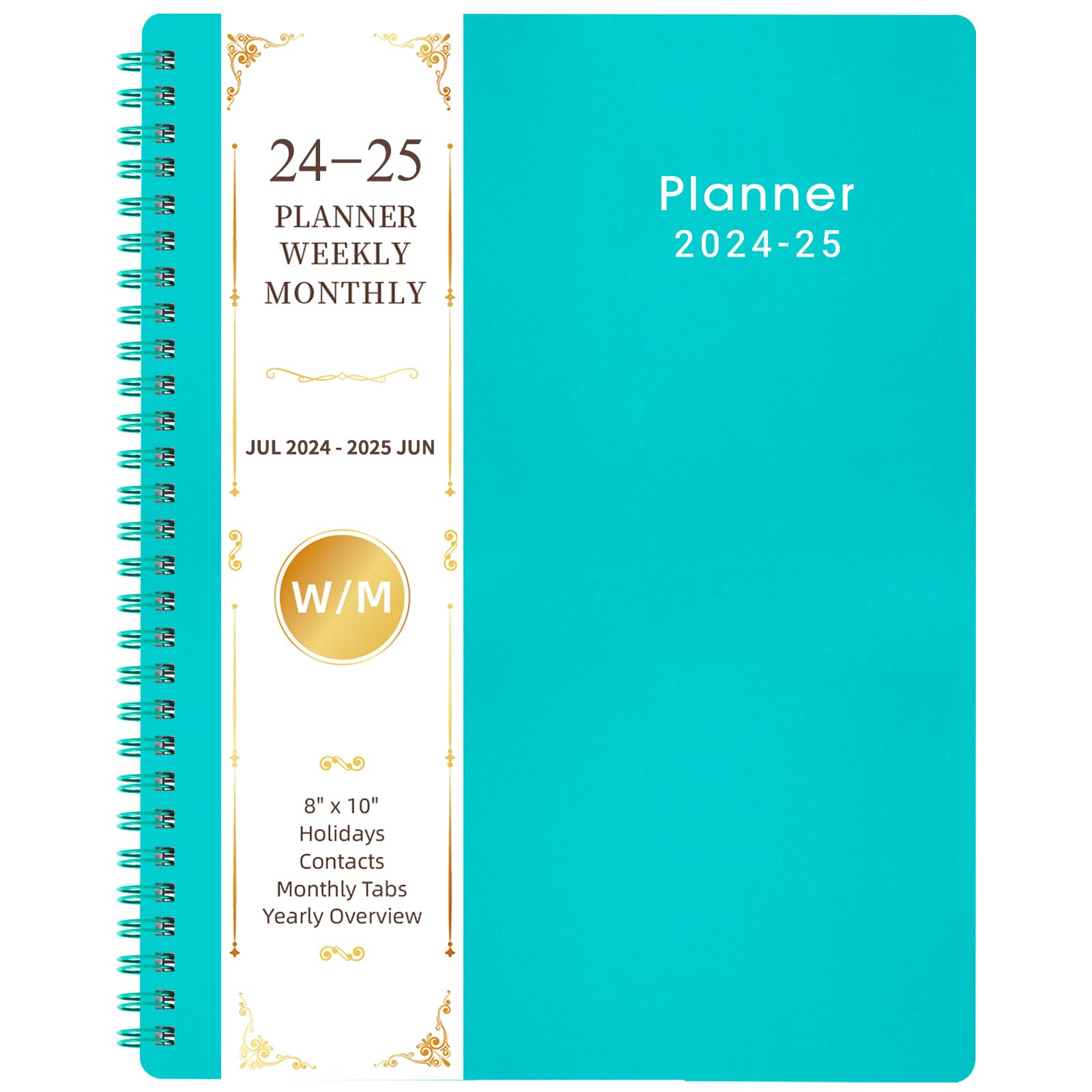 Buy 2024-2025 Planner - Weekly and Monthly Planner 2024-2025, Jul 2024 ...