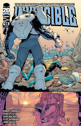Amazon.com: Invincible #94 "The New Invincible Faces Defeat At the ...