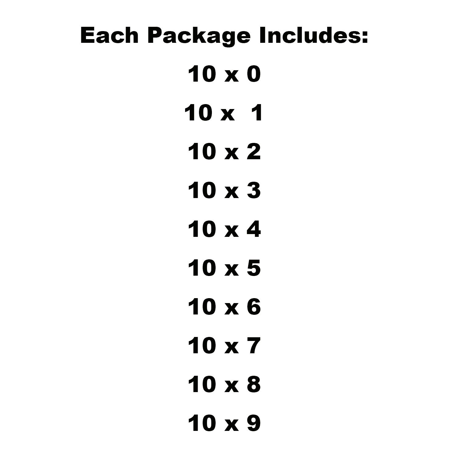 Snapklik.com : SLS3 Temporary Tattoo Numbers - Racing Number Tattoos ...