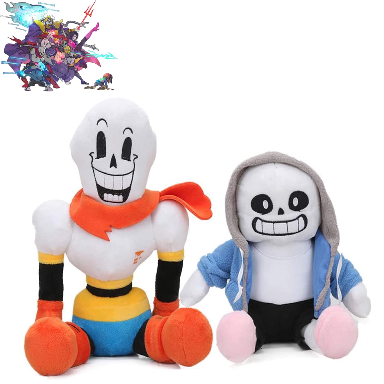 Buy NAUXIU Sans Papyrus Chara And Frisk Plush Undertale Plush Toy buy-nauxiu-sans-papyrus-chara-and-frisk-plush-undertale-plush-toy