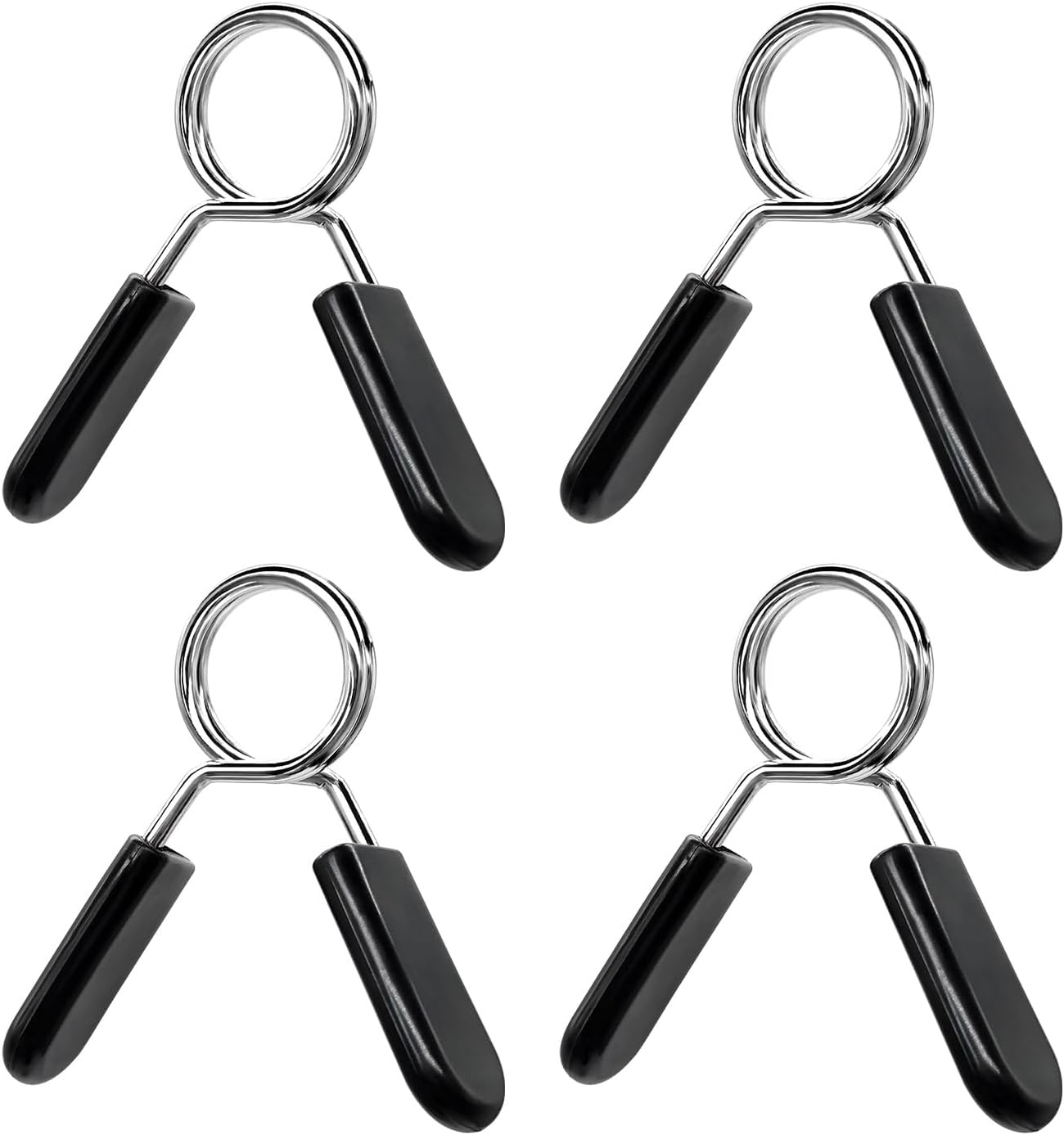 Amazon.com: Yonburd Dumbbell Spring Clip Circlip Collars Barbell Weight ...