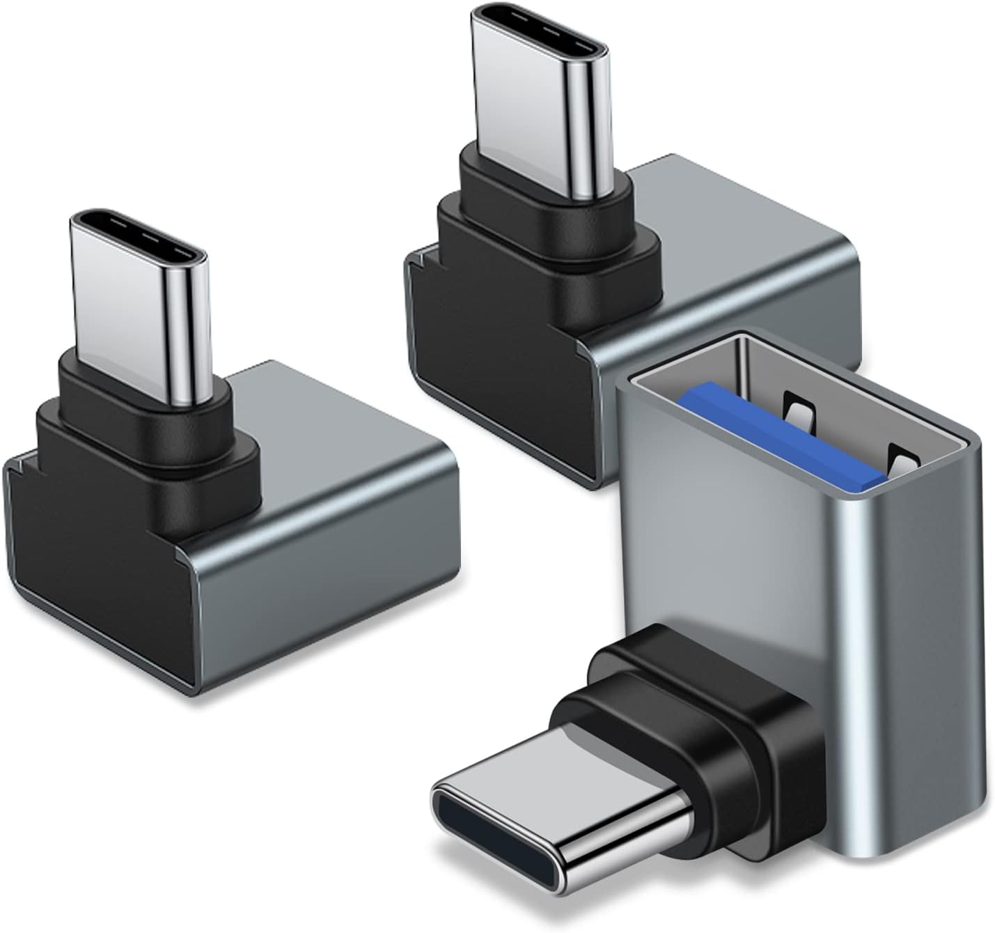 Amazon.com: NFHK Magnetic Connector 10Gbps Type C Male to USB3.0 Female ...