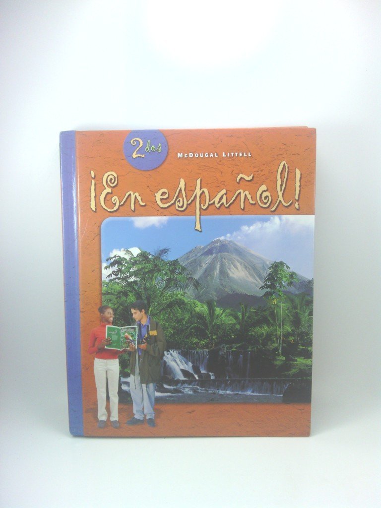 Amazon.com: McDougal Littell En Espanol! Level 2, Pupil Edition (¡En ...