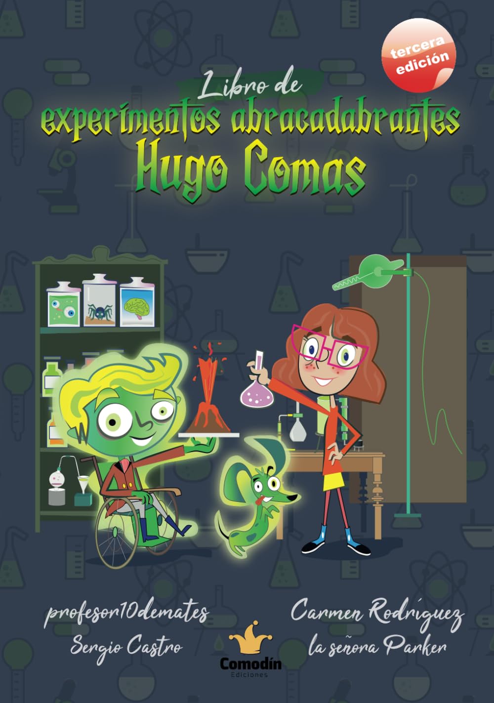 Amazon.co.jp: Libro de EXPERIMENTOS abracadabrantes Hugo Comas: Ciencia ...