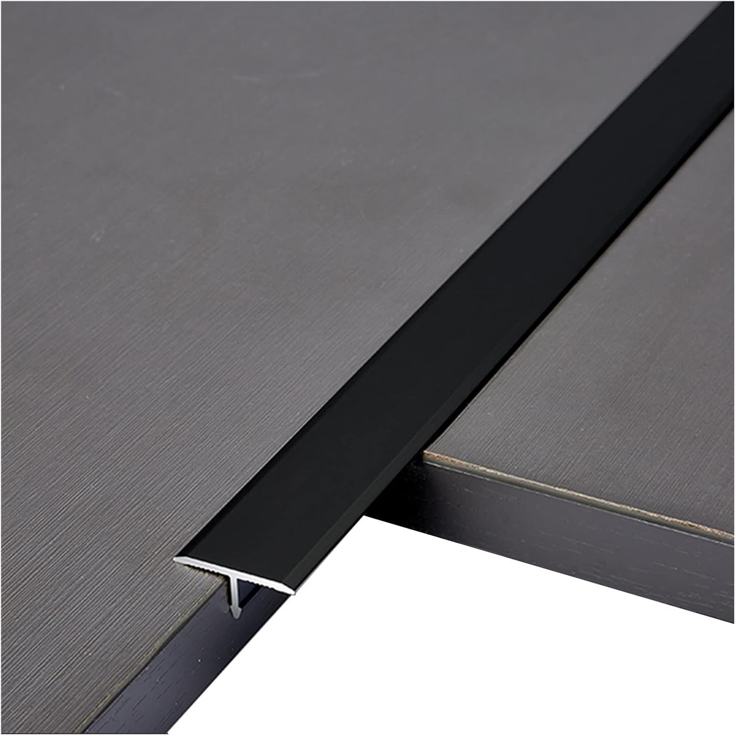 Wood Floor Transition Strip T Molding, Metal Carpet/Tile Threshold ...