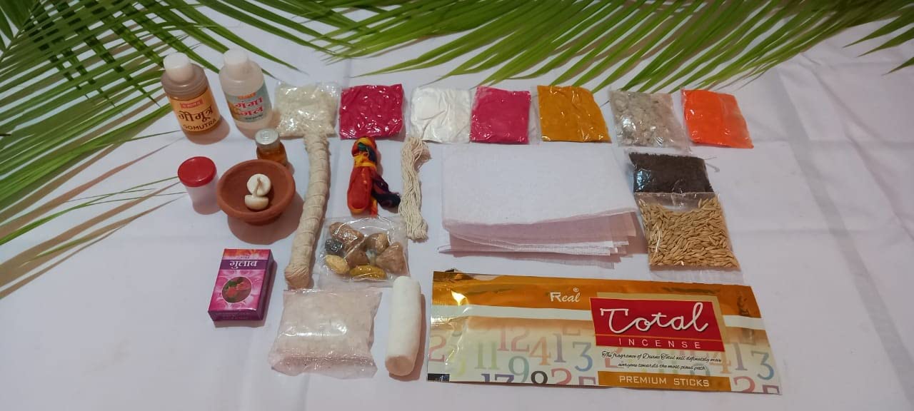 Buy Bhakti2Shakti-Making Worship Special -Maha shivratri Poojan Kit ...